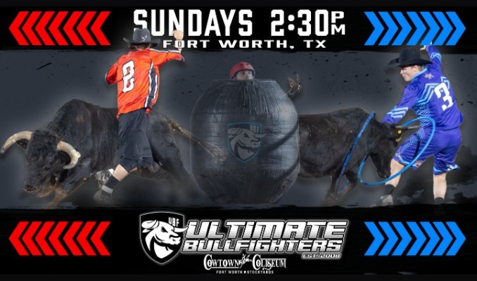Ultimate Bullfighters 6/29 tickets in Fort Worth at Cowtown Coliseum on ...