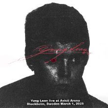 Biljetter till Yung Lean i Stockholm på Avicii Arena den lör, 1 mars ...