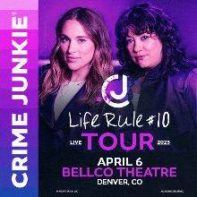 Crime Junkie Podcast Live Additional Offers