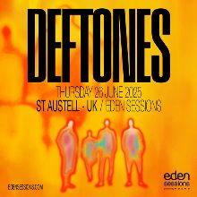 Deftones: Eden Sessions 2025 tickets in Cornwall at Eden Project on Thu ...
