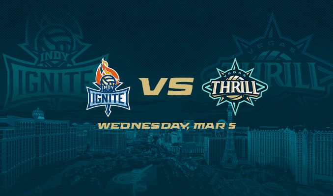 Indianapolis Ignite vs Vegas Thrill tickets in Henderson at Lee's ...