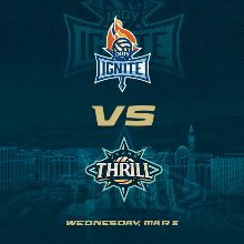 Indianapolis Ignite vs Vegas Thrill tickets in Henderson at Lee's ...