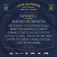Love Supreme Jazz Festival 2025 tickets