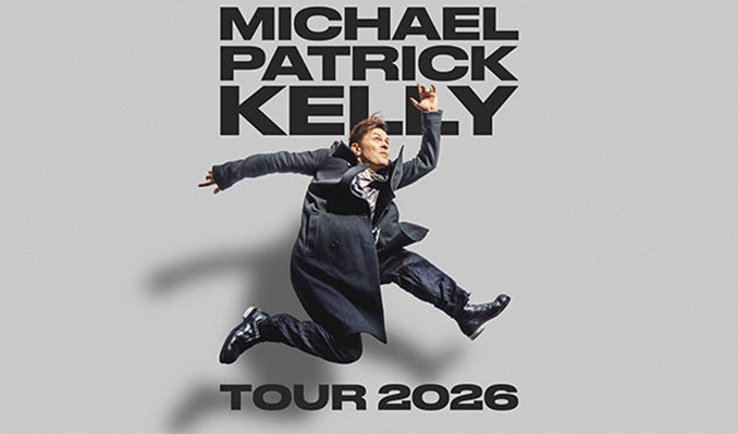 Michael Patrick Kelly - Berlin - Uber Arena - Fri, 8 May 2026, 20:00 ...