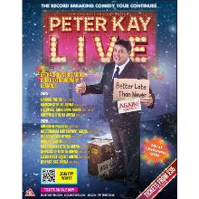 Peter Kay tickets in Manchester at AO Arena on Fri, 21 Mar 2025 - 18:30