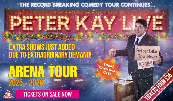 Peter Kay Additional Offers