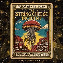 The String Cheese Incident tickets in Morrison at Red Rocks ...