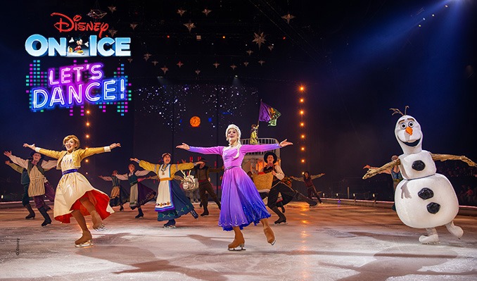 Disney On Ice: Let's Dance - 3/21/25 7:00 pm Additional Offers