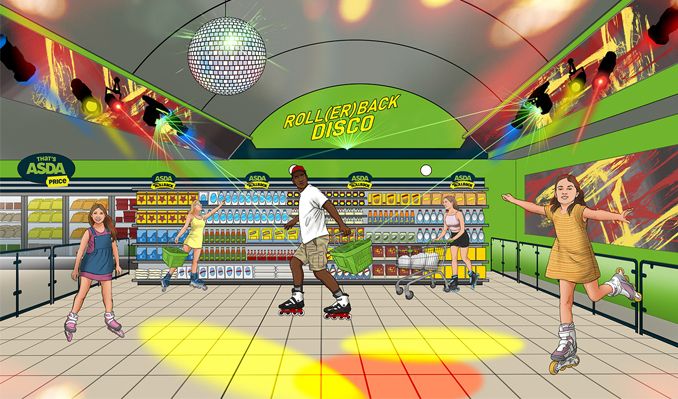 Asda’s Roll(er)back Disco tickets in Margate at Roller Room, Dreamland ...