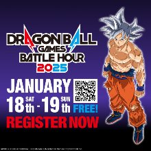 DRAGON BALL Games Battle Hour 2025 tickets in Los Angeles at Shrine ...