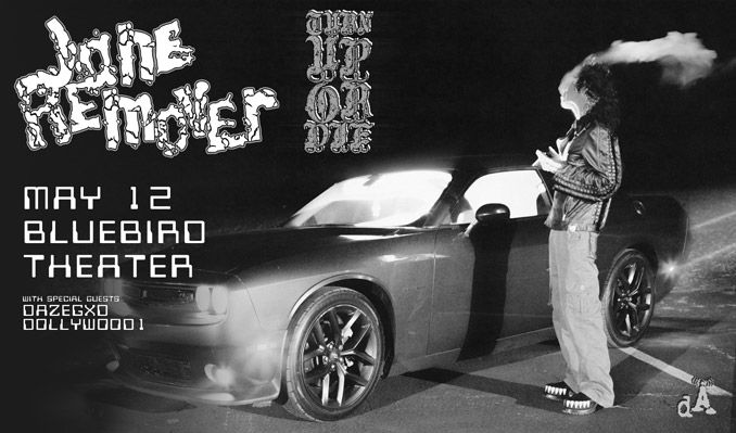Jane Remover Tickets in Denver in Bluebird Theater am Mo., 12 Mai 2025 ...