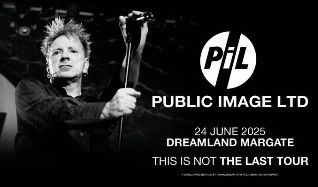 Public Image LTD tickets in Margate at Hall By The Sea, Dreamland ...