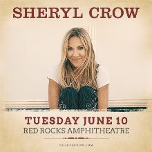 Sheryl Crow Tickets in Morrison in Red Rocks Amphitheatre am Di., 10 ...