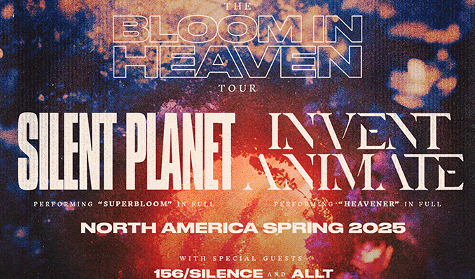 Silent Planet & Invent Animate – The Bloom In Heaven Tour tickets in Columbia at The Senate on ...