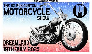 The 101 Custom Motorcycle Show tickets in Margate at Hall By The Sea ...
