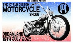 The 101 Custom Motorcycle Show tickets in Margate at Hall By The Sea ...