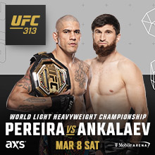 Billets UFC 313 dans Las Vegas à T-Mobile Arena le sam., 8 mars 2025 ...