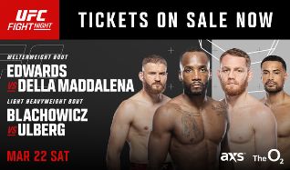UFC Fight Club Member Presale