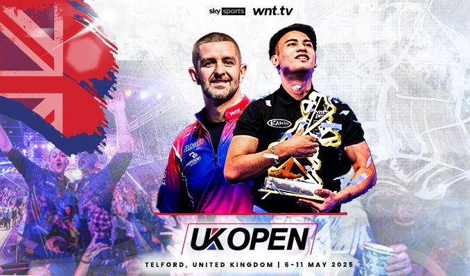 UK Open Pool Championship 2025 Day Ticket tickets in Telford at Telford ...