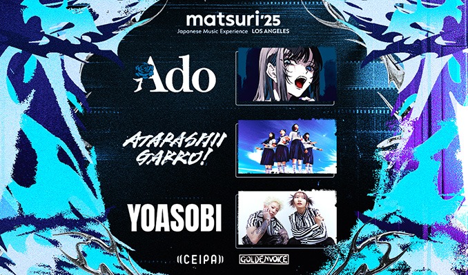 Ado, ATARASHII GAKKO!, and YOASOBI Additional Offers