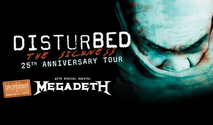 AXS GB - Disturbed - Birmingham - Utilita Arena Birmingham - Mon, 20 Oct 2025, 19:30