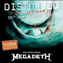 Disturbed tickets in Birmingham at Utilita Arena Birmingham on Mon, 20 ...