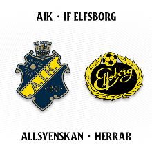 Biljetter till AIK Fotboll - IF Elfsborg i Solna, Stockholms län på Strawberry Arena den sön, 27 ...