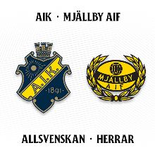 Biljetter till AIK Fotboll - Mjällby AIF i Solna, Stockholms län på Strawberry Arena den sön, 11 ...