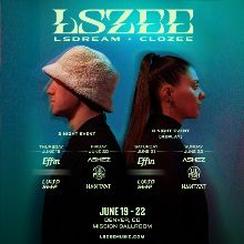 LSZEE tickets in Denver at Mission Ballroom on Sun, 22 Jun 2025 - 7:00pm
