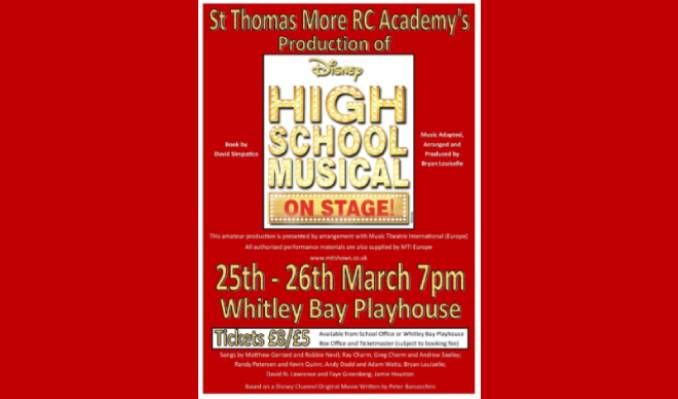 St Thomas More CHS Presents High School Musical tickets in Whitley Bay ...