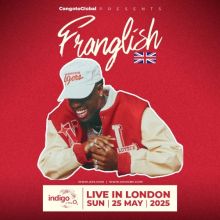 Franglish tickets in London at indigo at The O2 on Sun, 25 May 2025 - 18:00