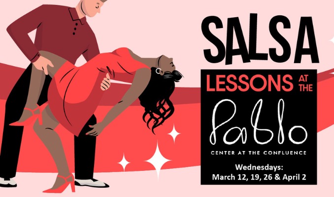 Let’s Dance! Level 2 Session 1 Salsa Classes | Pablo Center