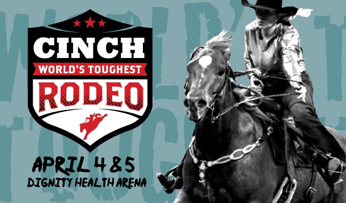 CINCH World's Toughest Rodeo APRIL 5TH tickets in Bakersfield at ...