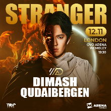 Dimash Qudaibergen tickets in London at OVO Arena Wembley on Wed, 12 ...