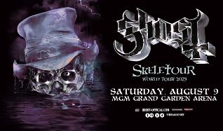 GHOST: Skeletour World Tour 2025 tickets in Las Vegas at MGM Grand ...