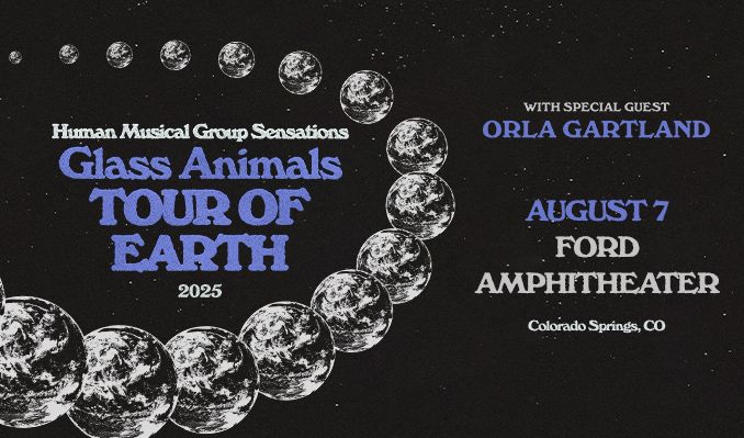 Glass Animals - Colorado Springs - Ford Amphitheater