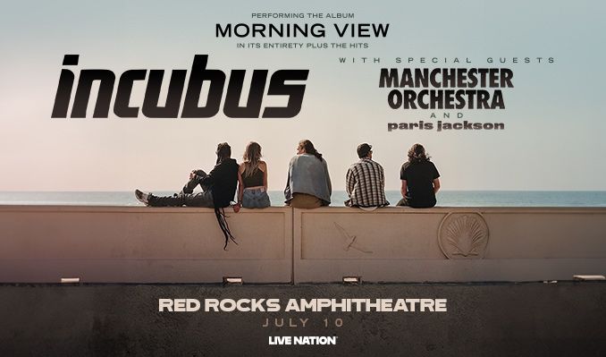 INCUBUS – Performing MORNING VIEW In Its Entirety + The Hits tickets in Morrison at Red Rocks ...