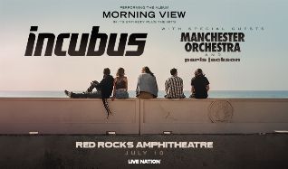 INCUBUS – Performing MORNING VIEW In Its Entirety + The Hits tickets in ...