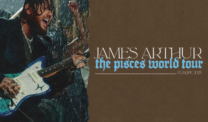 James Arthur Tickets - Concert Tour Dates