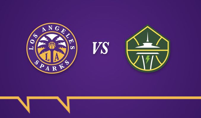 LA Sparks vs. Seattle Storm Tickets in Los Angeles in Crypto.com Arena ...