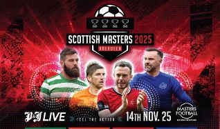 Scottish Masters Football 2025 tickets in Aberdeen at P&J Live, Arena ...