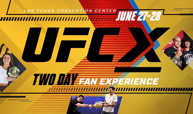 Billets UFC X 2025 2 Days (Friday and Saturday) dans Las Vegas à Las ...