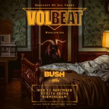 Volbeat tickets in Birmingham at Utilita Arena Birmingham on Wed, 12 ...