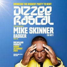 Dizzee Rascal & Mike Skinner Additional Offers