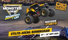 Monster Jam Ramped Up! - Sat 13th Sep 7:00 pm tickets in Birmingham at ...