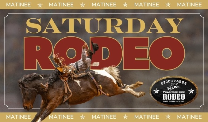 Stockyards Championship Rodeo 11/15 Matinee tickets in Fort Worth at ...