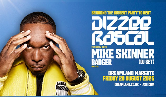 Dizzee Rascal & Mike Skinner Additional Offers