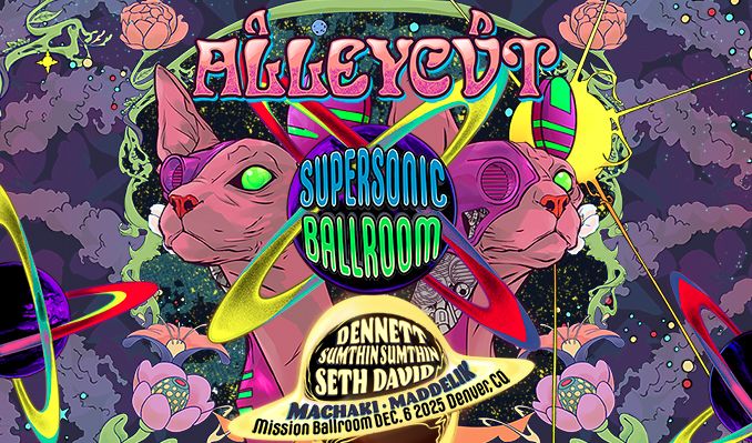 ALLEYCVT Tickets in Denver in Mission Ballroom am Sa., 6 Dez. 2025 - 19:00