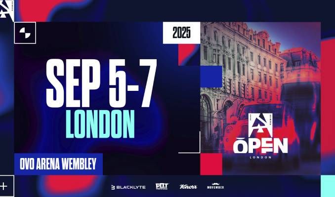 BLAST Premier Open 2025 - THREE DAY TICKETS tickets in London at OVO Arena Wembley on Fri, 5 Sep ...