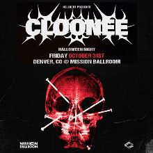 Biljetter till Cloonee i Denver på Mission Ballroom den fre, 31 okt ...